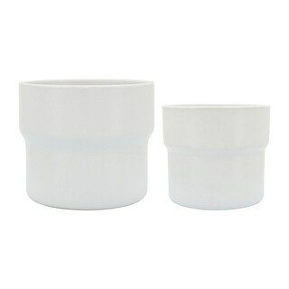 White Ceramic Mushroom Planters (Set of 3) - Bed Bath & Beyond - 35346486